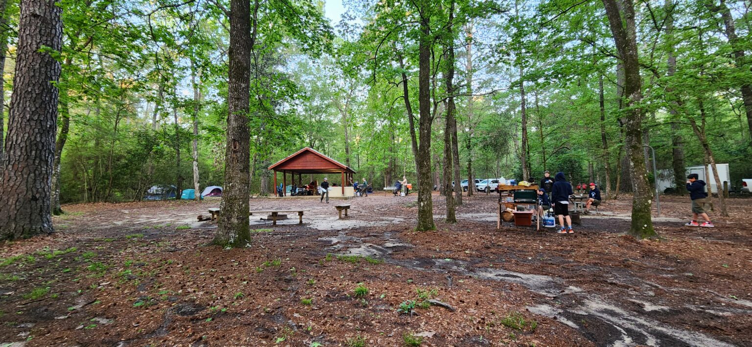 Spring Camping 2024 | Pack 1550 | Spring, TX - Ehrhardt Elementary